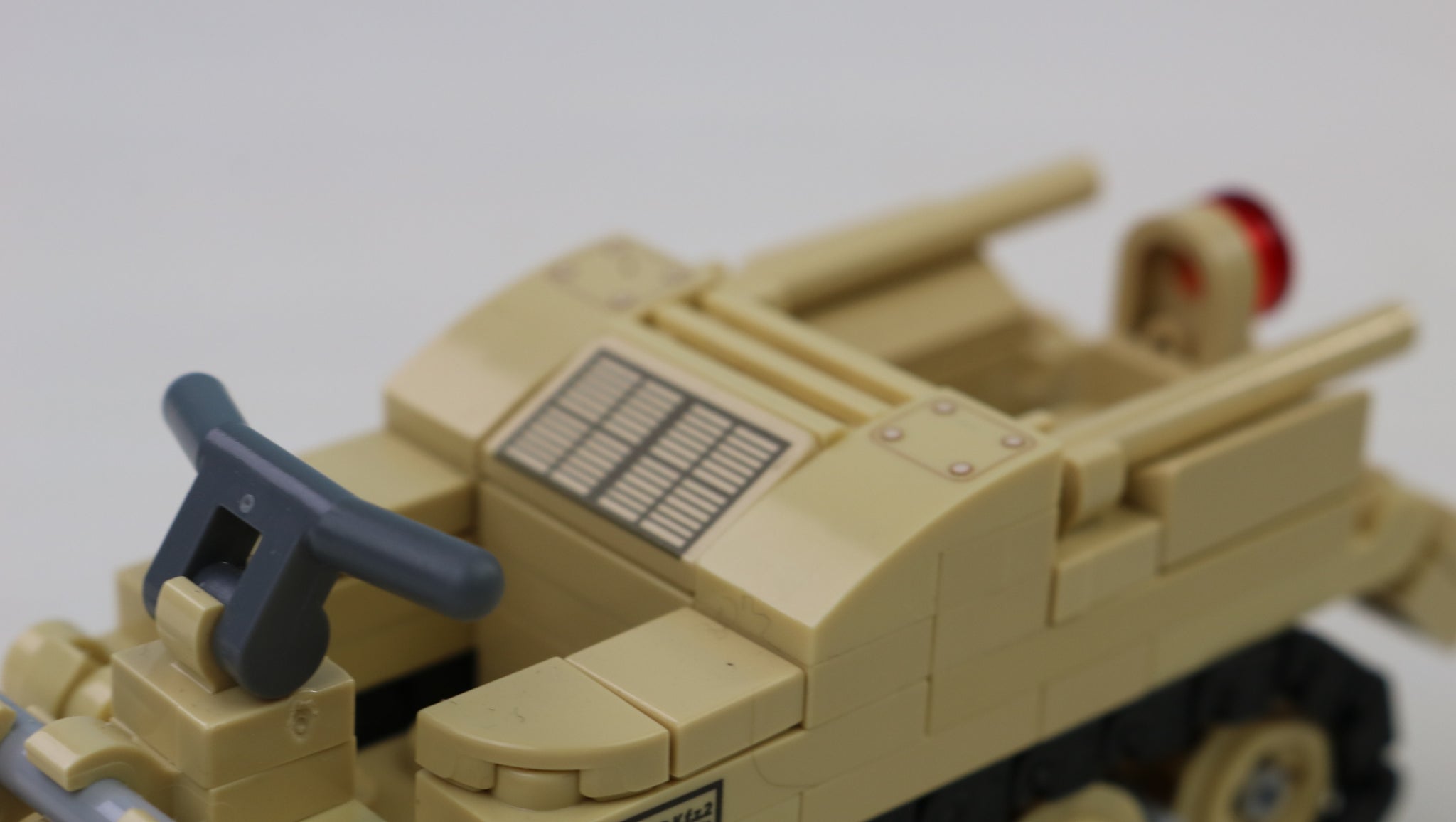 Sd.Kfz.2 Kettenkrad German utility vehicle With Minifigure! – Brickafig
