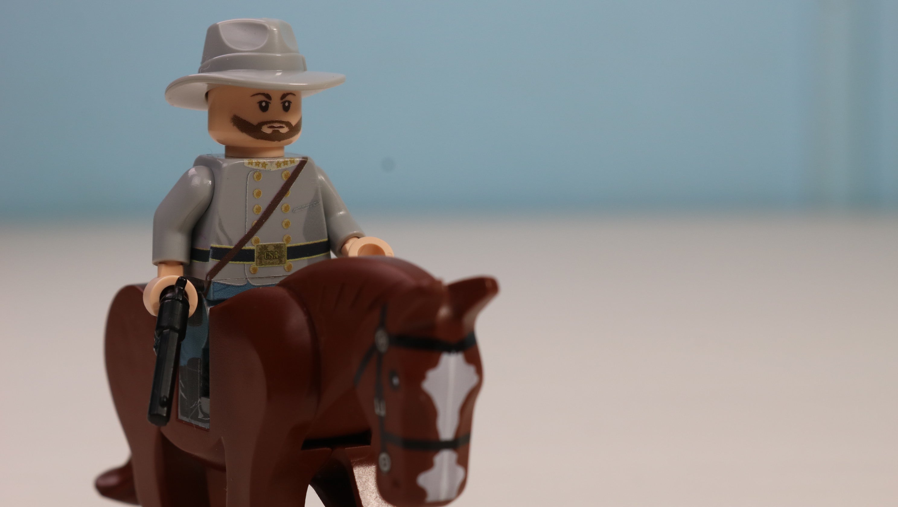 John S Mosby – Brickafig