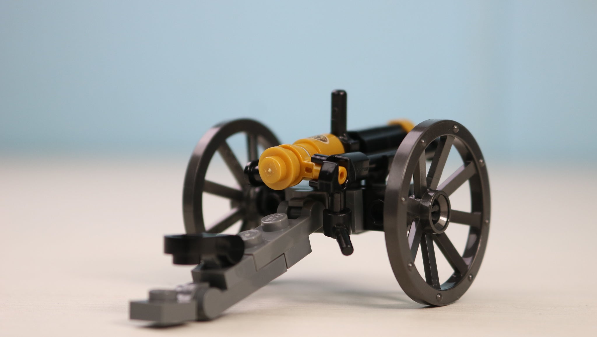 1863 Gatling Gun Kit – Brickafig