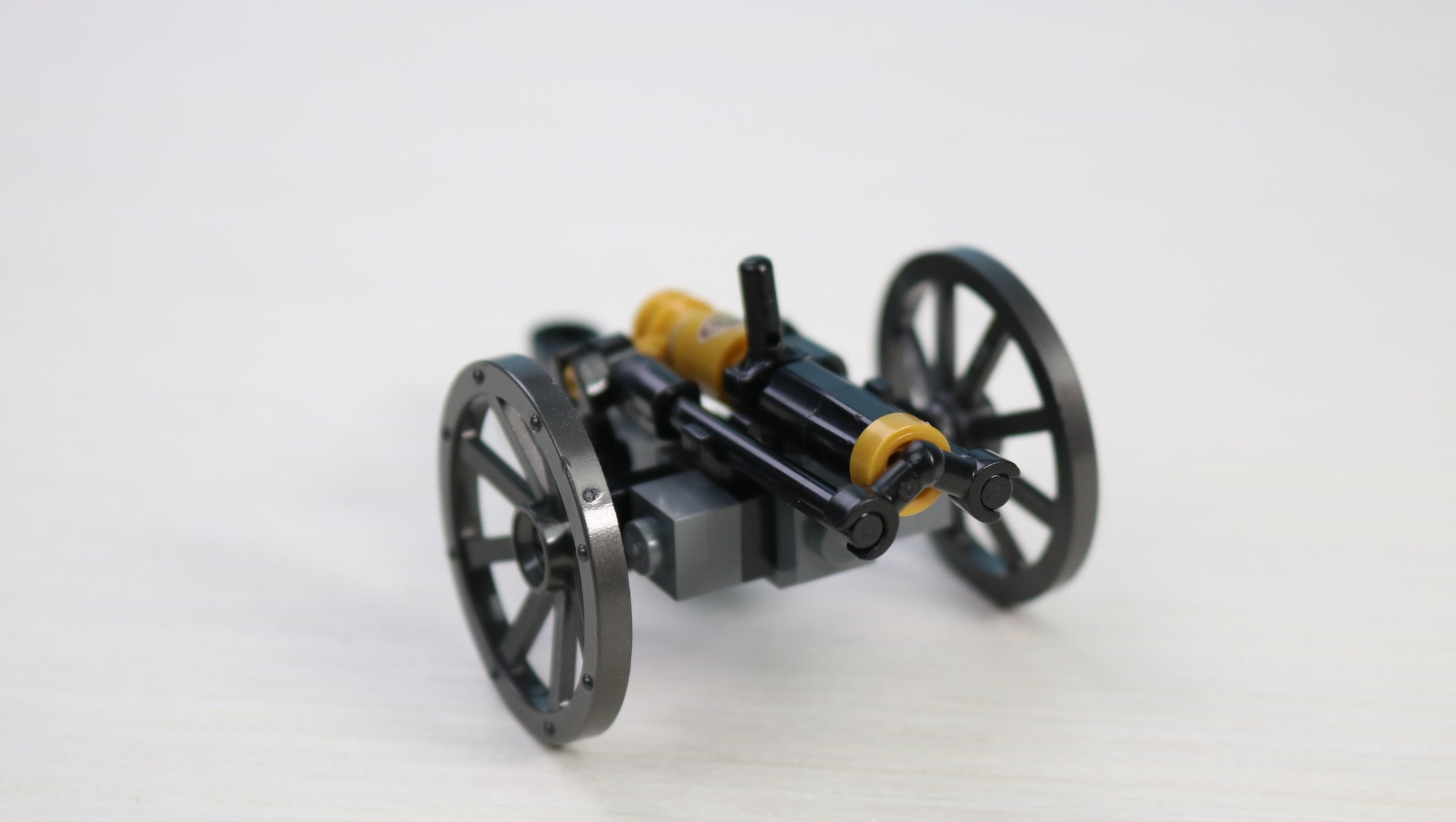 1863 Gatling Gun Kit – Brickafig