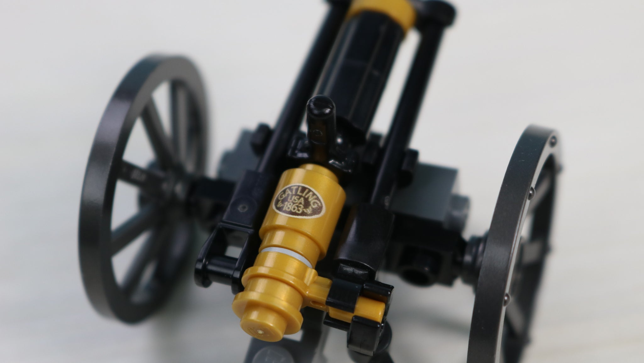 1863 Gatling Gun Kit – Brickafig