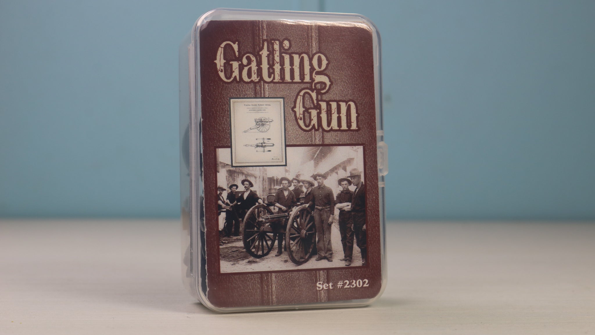 1863 Gatling Gun Kit – Brickafig