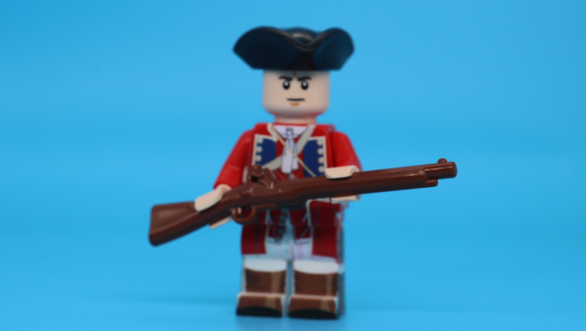 The French and Indian War British Soldier – Brickafig