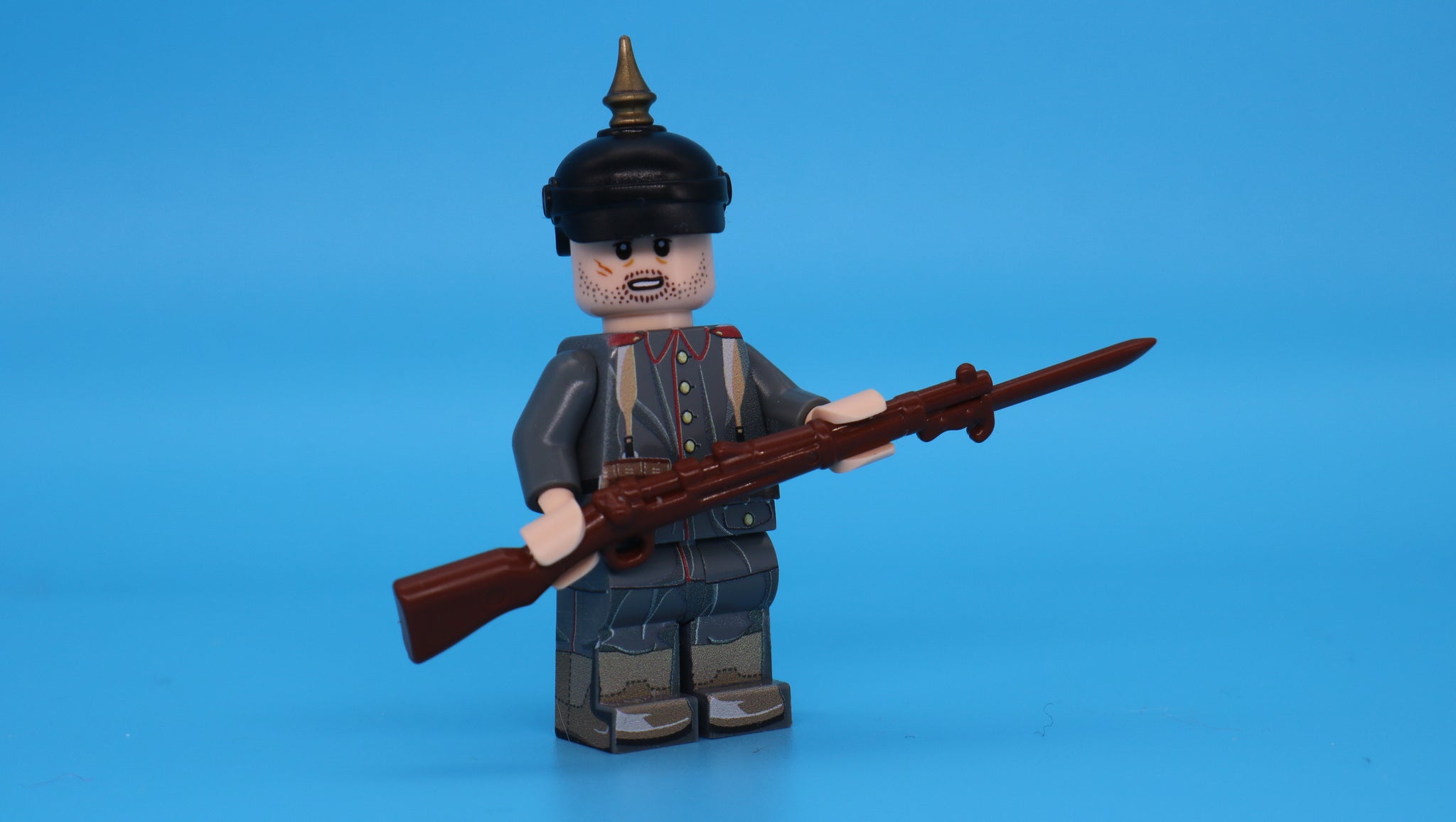 WW1 German Infantry – Brickafig